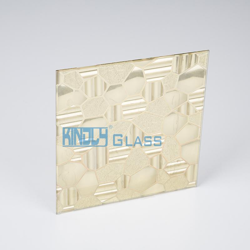 24K Gold Coated Jacquard Glass A，China 24K Gold Coated Jacquard Glass A ...