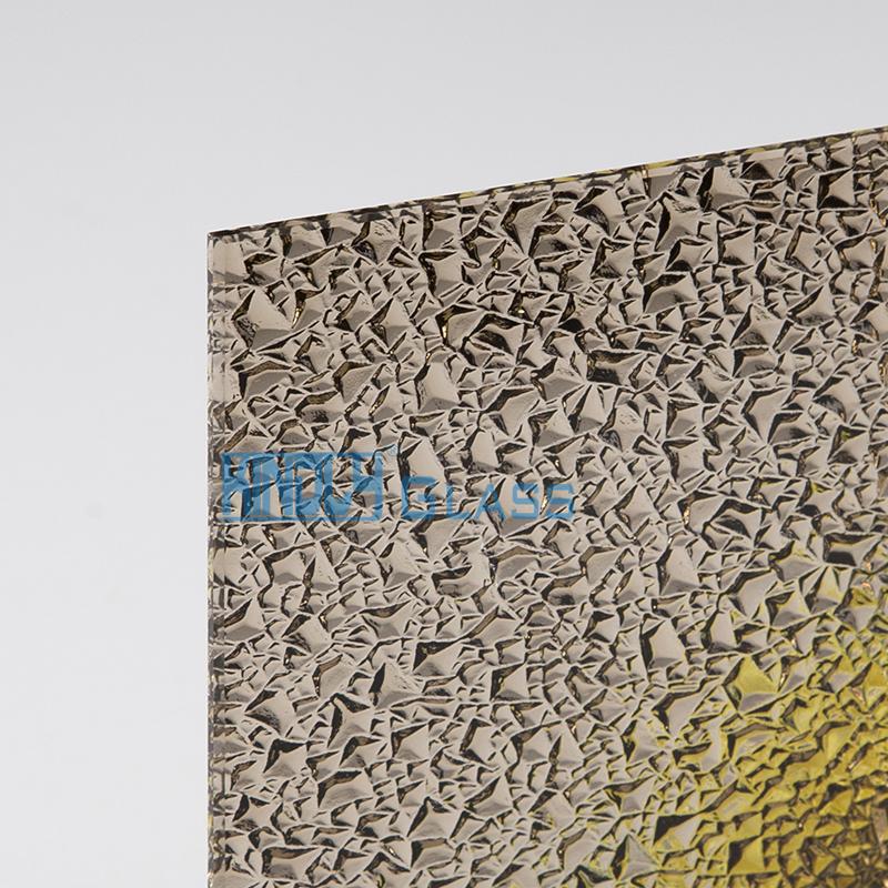 Bronze Diamond Patterned Glass ，China Bronze Diamond Patterned Glass ...