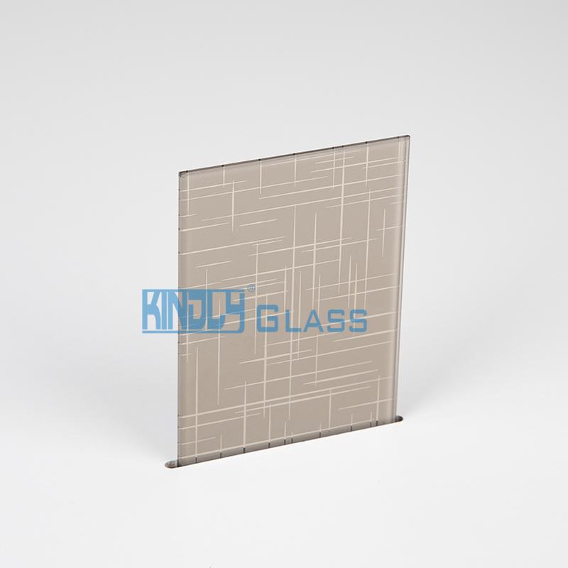 Bronze tinted acid etched designed mirror，China Bronze tinted acid ...