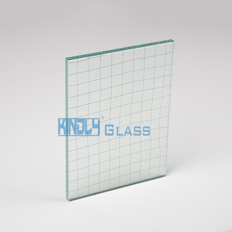 EVA Steel Square Net Laminated Glass，China EVA Steel Square Net ...